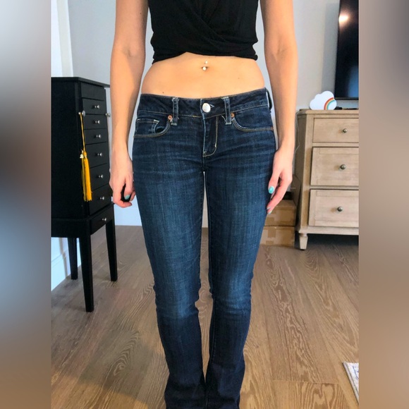 American Eagle Outfitters | Jeans | American Eagle Y2k Skinny Kick ...